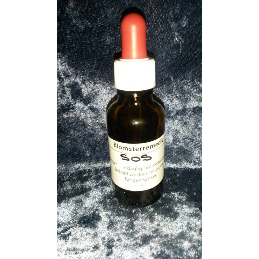 Bach's SOS dråber - 30 ml.